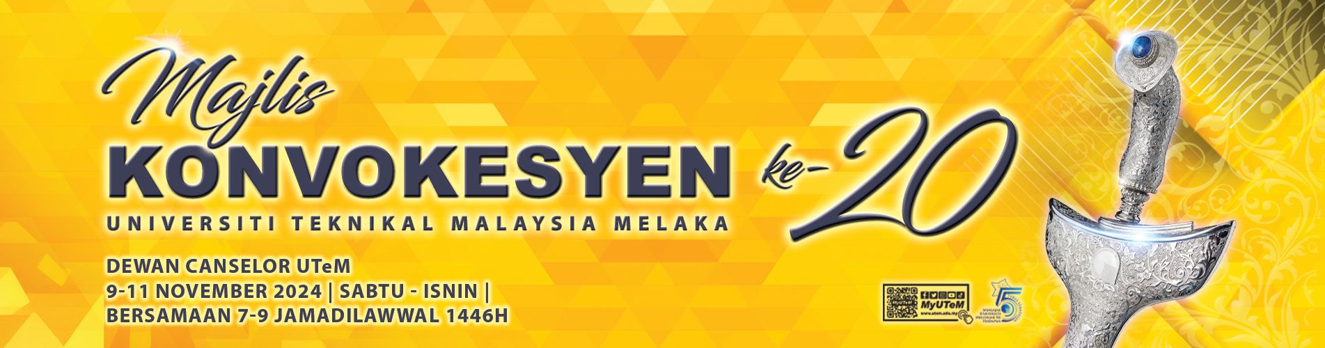 Utama - UTeM Convocation Ceremony